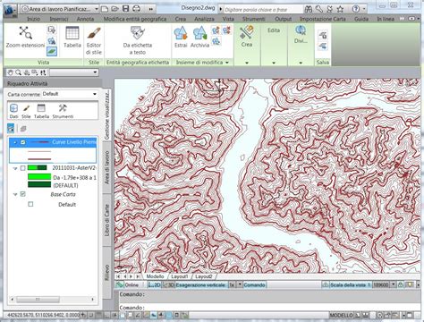 Usare Il Nuovo DEM Aster Con AutoCAD Map D GIS BIM E Infrastrutture