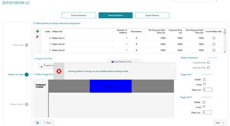 Dlp3010evm Lc Save Pattern To File Error Dlp Products Forum Dlp®︎