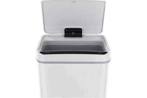 Сенсорное ведро для мусора TESLER STB-44 WHITE 00000201945 - выгодная ...