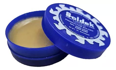 Pasta Para Soldar 60 Gramos MercadoLibre