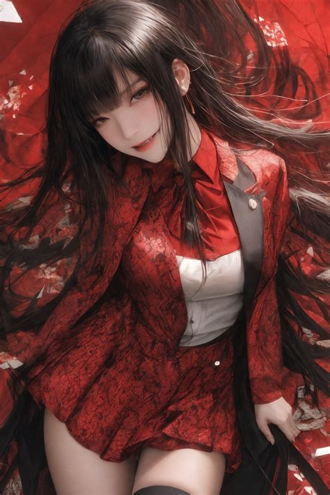 Yumeko Jabami 绪儿 蛇喰梦子 Kakegurui Xrycj 10 Image Created By Ttan