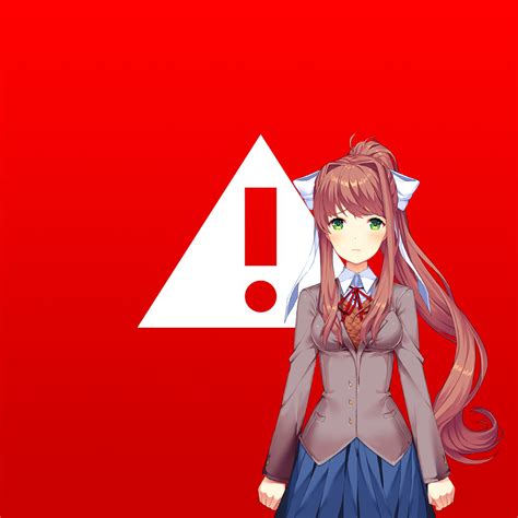 Sorry This Waifu Is Blocked By Your Isp Monika Asks You To Save Net Neutrality Rddlc