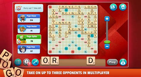 Scrabble Online Play It Alone Or With Friends Pogo