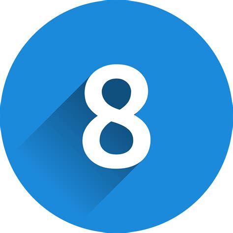 Download Eight Number Digit Royalty Free Vector Graphic Pixabay