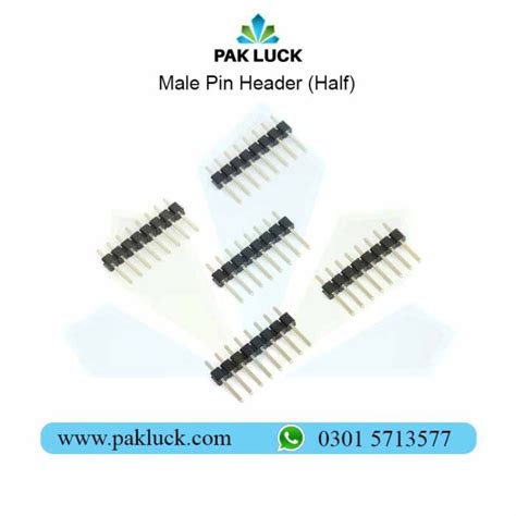 Male Pin Header L Price In Pakistan Degree Right Angle Male Header