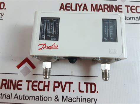 DANFOSS KP15 DUAL PRESSURE SWITCH 0.7-4 BAR - Aeliya Marine