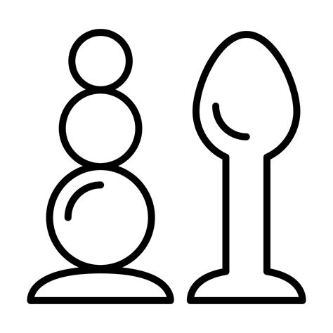 Dildo Line Icon 21618944 Vector Art At Vecteezy
