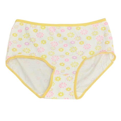 860743 Cynthia Super Comforting Panties In 2 Motif Strips N Flower