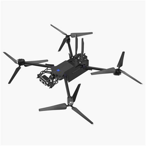 Autonomous Drone Skydio X2 3d Model 69 Gltf Obj Ma Max Upk