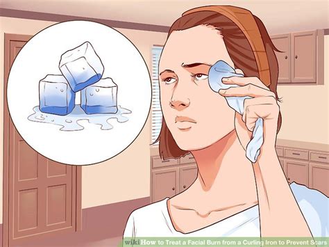 How To Treat A Facial Burn From A Curling Iron To Prevent Scars