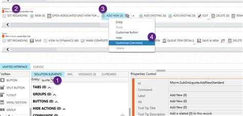 Hide Subgrid Button Based On BPF Field HIMBAP