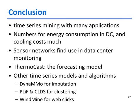 Forecasting With Cyber Physical Interactions In Data Centers Part