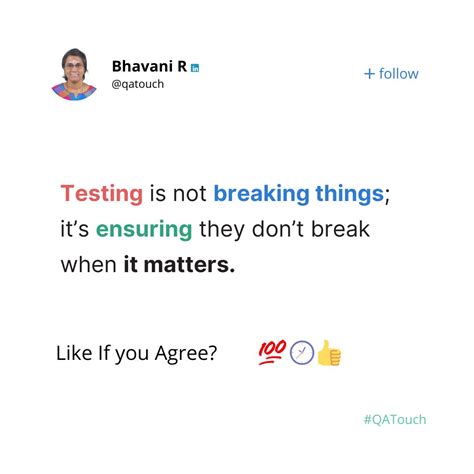 Qa Touch Posted On Linkedin