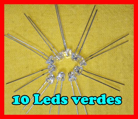 Como Hacer Un Semáforo Con Diodos Leds