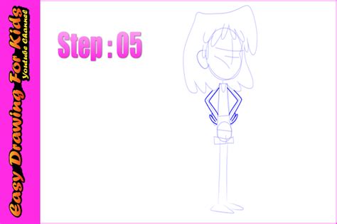 How To Draw Lori Loud From The Loud House Drawing Course For Beginners