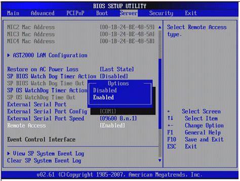 Configuring Bios And Post