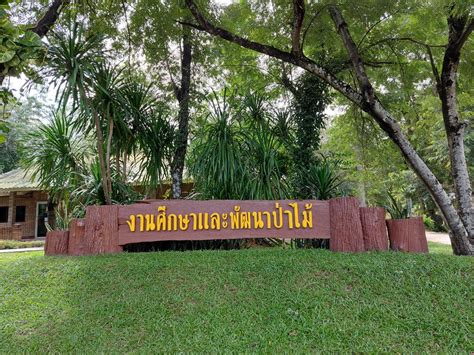 งานศึกษาและพัฒนาป่าไม้ ศูนย์ศึกษาการพัฒนาภูพานฯ