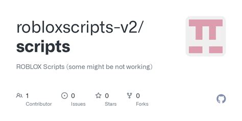 Github Robloxscripts V2scripts Roblox Scripts Some Might Be Not