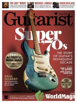 Guitarist Issue 498 June 2023 PDF Digital Magazines