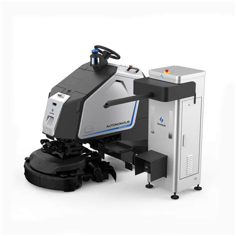 Gausium Scrubber 75 tisztító robot PrexRobot