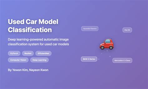 Used Car Model Classificationtroubleshootingmd At Main · Kwonnayeon