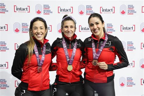 Long Track Speed Skater Ivanie Blondin Isnt Afraid To Try New Things
