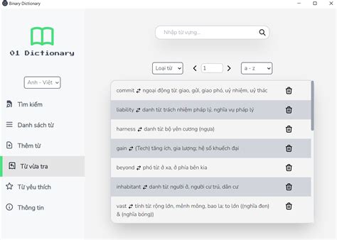 GitHub Leephan2k1 Binary Dict Source Code Project Binary Dict Techs