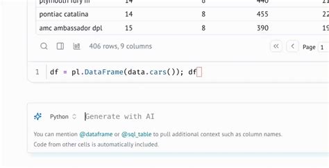 Github Marimo Teammarimo Transform Data Train Models And Run Sql