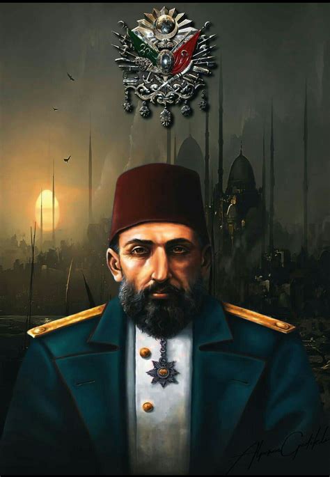 Sultan Abdülhamid Han Wallpaper Empire Wallpaper Ottoman Empire