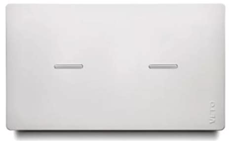 Interruptor Doble Inteligente White Premium Veto Coopielectricos
