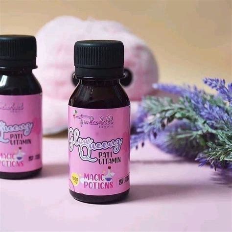 Original 🍇 Glow Queenz Pati Vitamin C Blackcurrant 🍇 By Tinkerbell