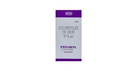 1 Cyclogyl Cyclopentolate Eye Drops At ₹ 80bottle Cyclopentolate