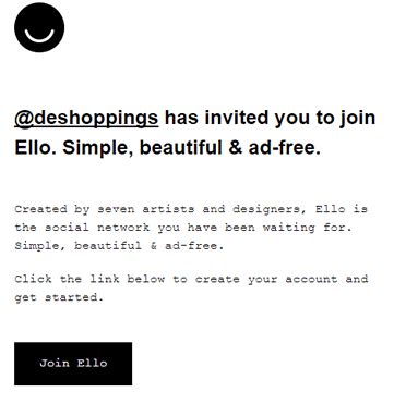 Ello Co La Red Social Del Momento Que Puede Destronar A Facebook Webs Infobae