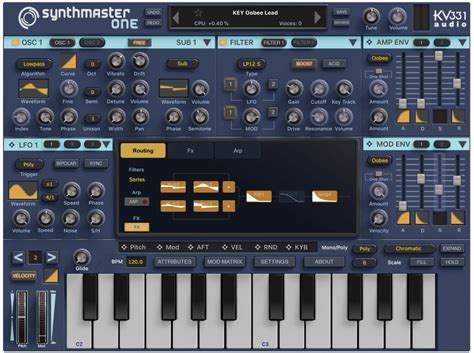 Download Synthmaster One For Ios For Free Through November 30 Synthtopia