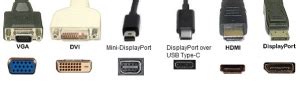Common Display Cables Explained The Tek