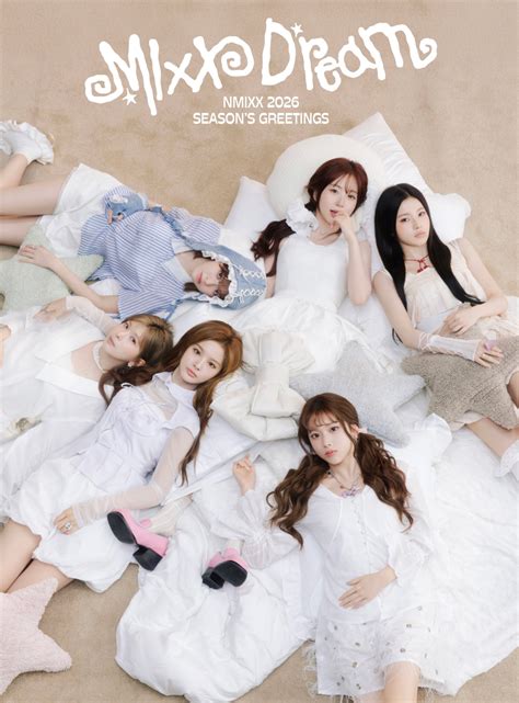 Nmixx Mixx Dream 2026 Seasons Greetings Kpop Omo