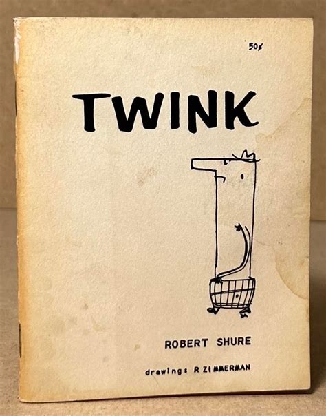 Twink Robert Shure R Zimmerman Paperback Duodecimo