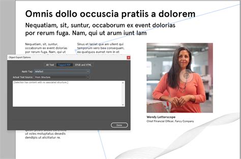 Making Accessible Pdfs In Adobe Indesign A Starter Guide For Designers