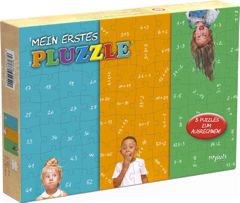 3 Puzzles Le Puzzle Pour Les Enfants Qui Font Des Calculs 55 Teile