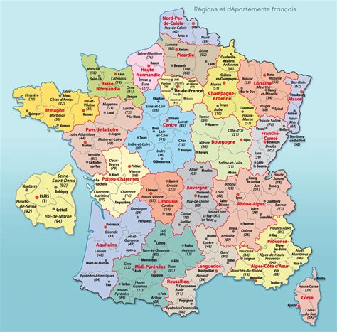 Carte Departement Charente Département Charente Et Codes Postaux Charente