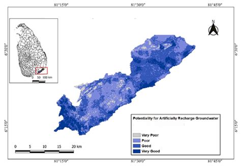 Application Of Gis Techniques In Identifying Artificial Groundwater Recharging Zones In Arid