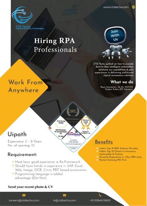 Anitha Thangadurai On Linkedin Rpa Ui Resume