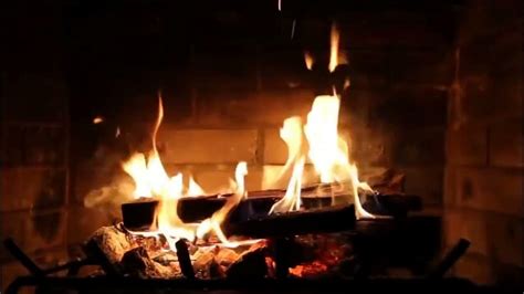 Успокаивающий камин 🔥 восемь часов. Виртуальный камин. 4K UHD TV - YouTube
