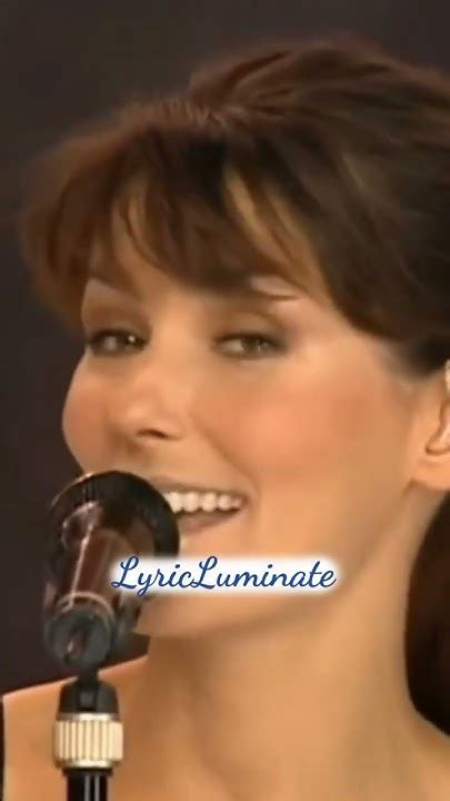 Shaniatwain Yourestilltheone Youtube