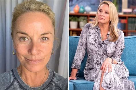 Tamzin Outhwaite Suffered Ptsd After Being Bullied Into Tragic