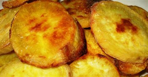 Batata Doce Frita Balai