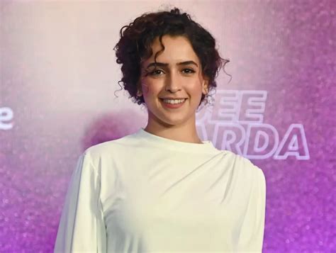 Mrs Helped Me Showcase My Dance Talent Sanya Malhotra