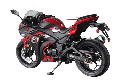 DongFang 125cc (DF125RTS-RD) Motorcycle For Sale | 360Powersports