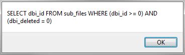 The Delphi Geek Runtime SQL Query Builder