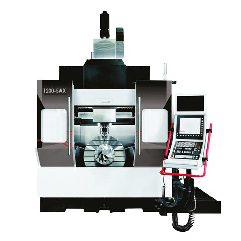 High Performance 5 Axis CNC Machining Centres Chester Machine Tools